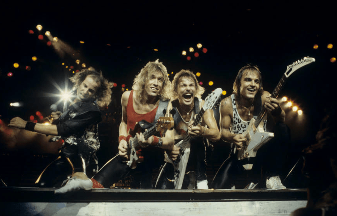 Scorpions, On Stage