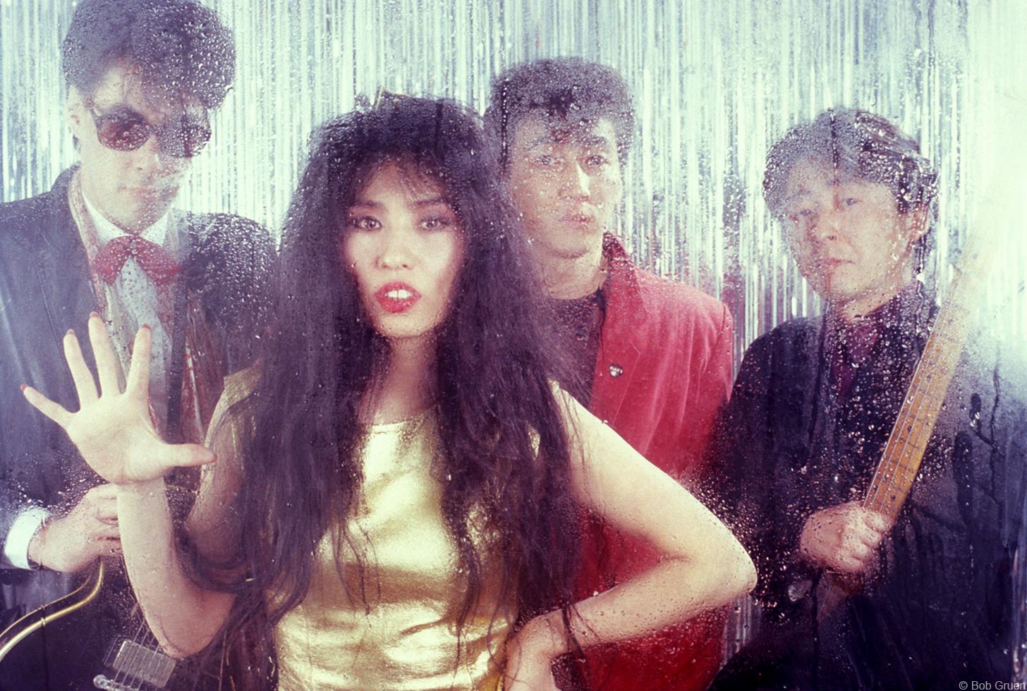 Sheena and The Rokkets, NYC, 1988