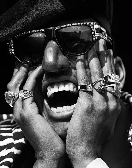 Shock G as Humpty Hump, NYC, 1990