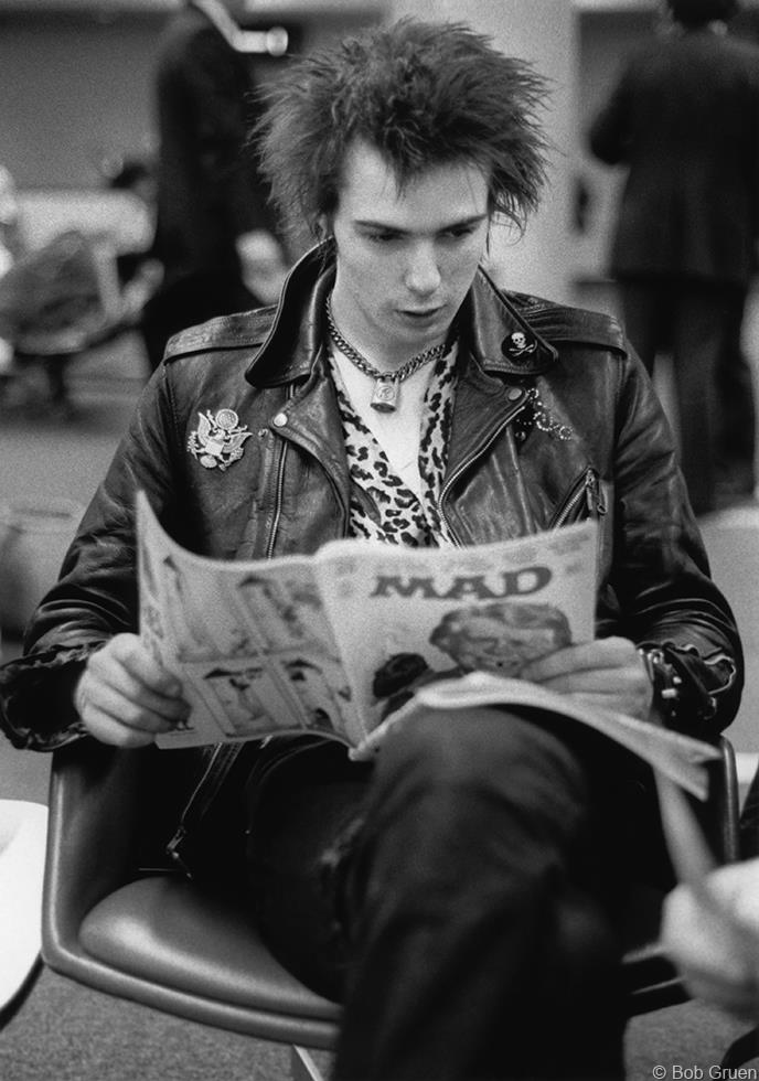 Sid Vicious, Baton Rouge, LA, 1978