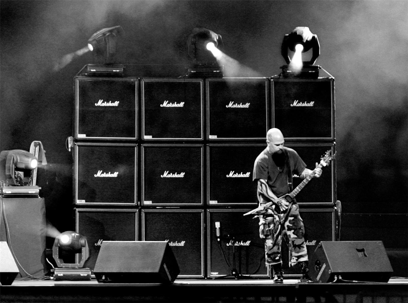 Slayer, Kerry King, Marshall Stacks