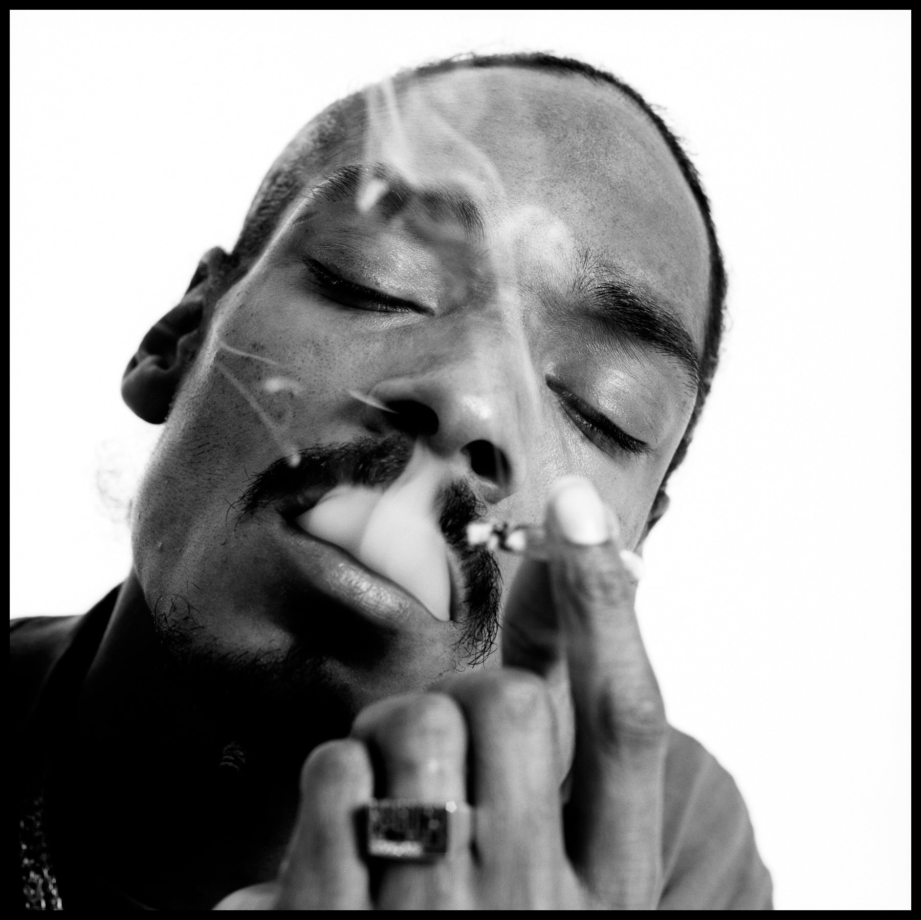 Snoop Dogg, The Source Magazine cover shot, LA, February 2, 1998