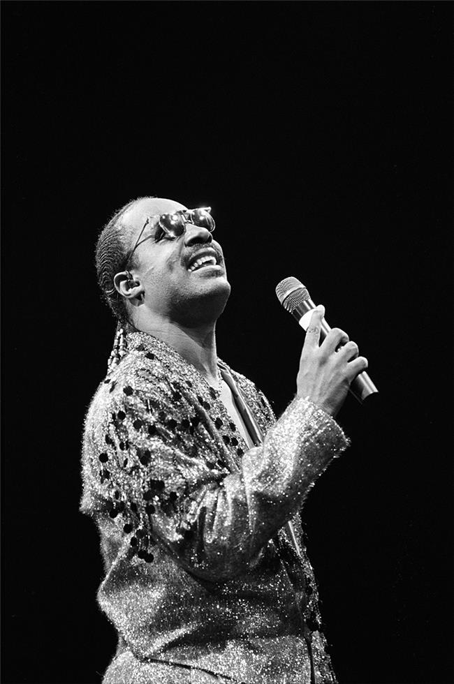 Stevie Wonder, Chicago, 1986