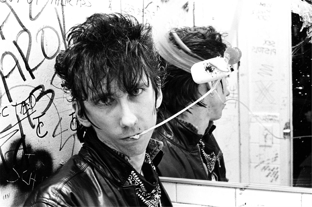 Stiv Bators, Dead Boys, Los Angeles, 1979