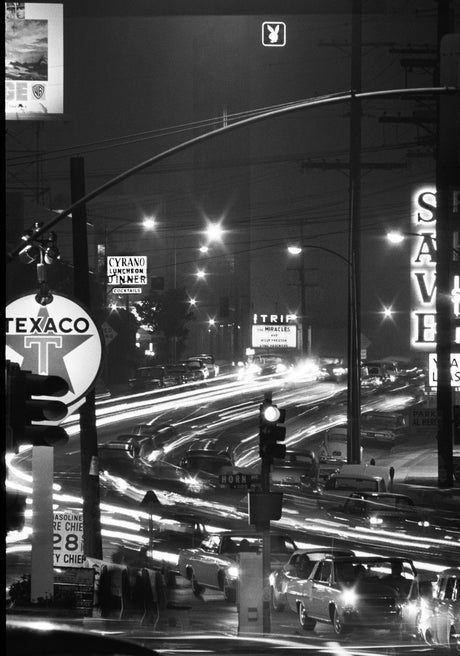 Sunset Strip at Night, 1964