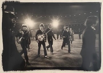 The Beatles, Candlestick Park, 1966 - Platinum Print