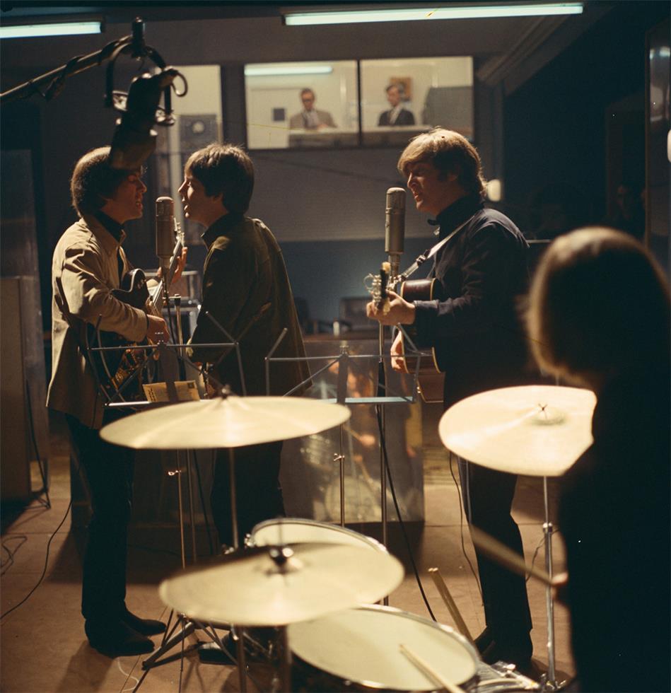 The Beatles, Filming 'Help!' Twickenham, England 1965