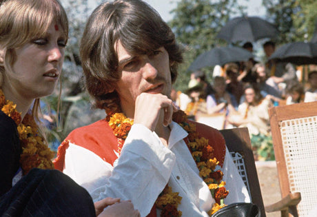 The Beatles, Rishikesh, India 1968