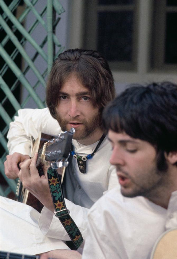 The Beatles, Rishikesh, India 1968