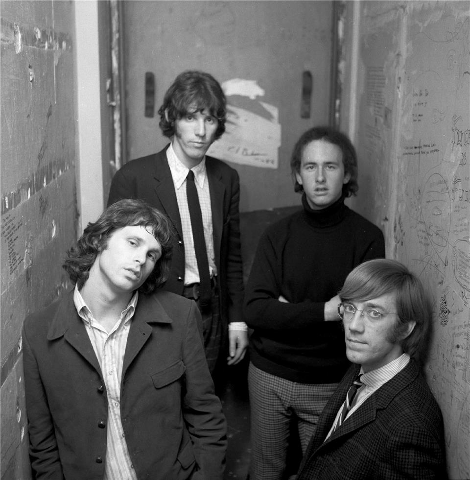 The Doors, NYC, 1967
