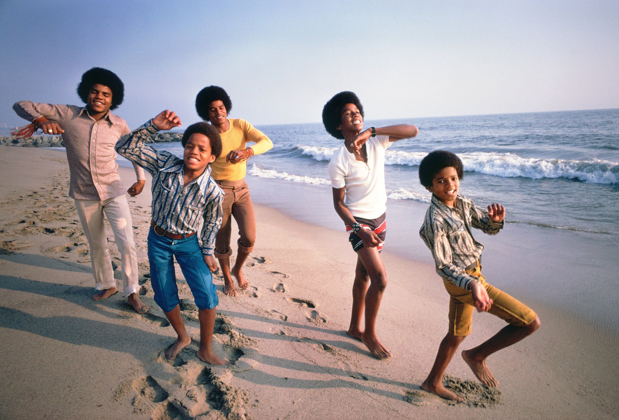 The Jackson 5, Malibu, California, 1969