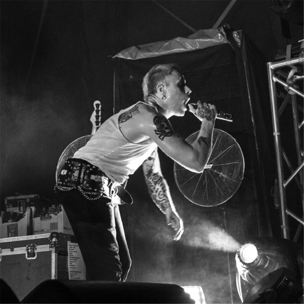 The Prodigy, Keith Flint, 2008