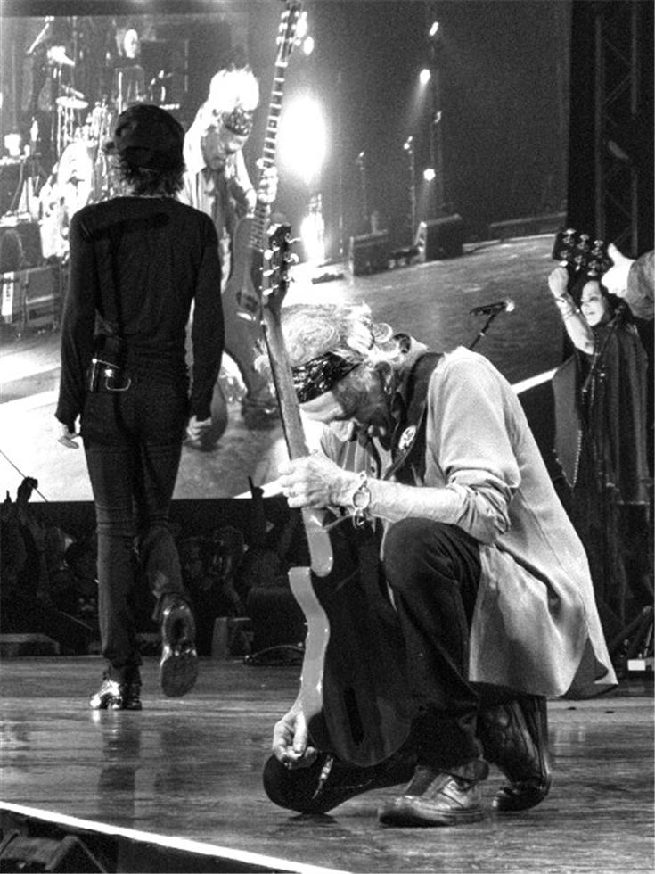 The Rolling Stones, Mick & Keith