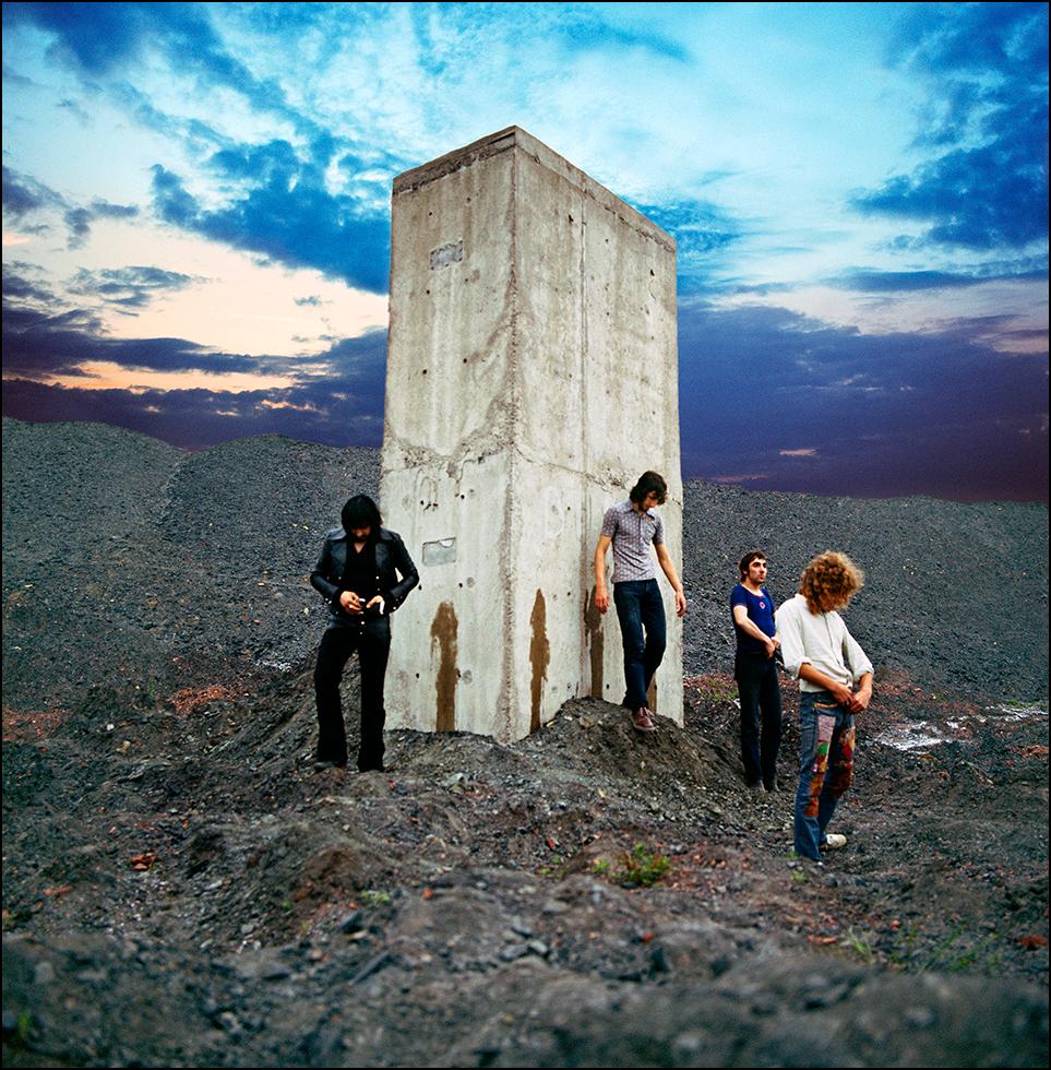 The Who, Who's Next album cover, 1971