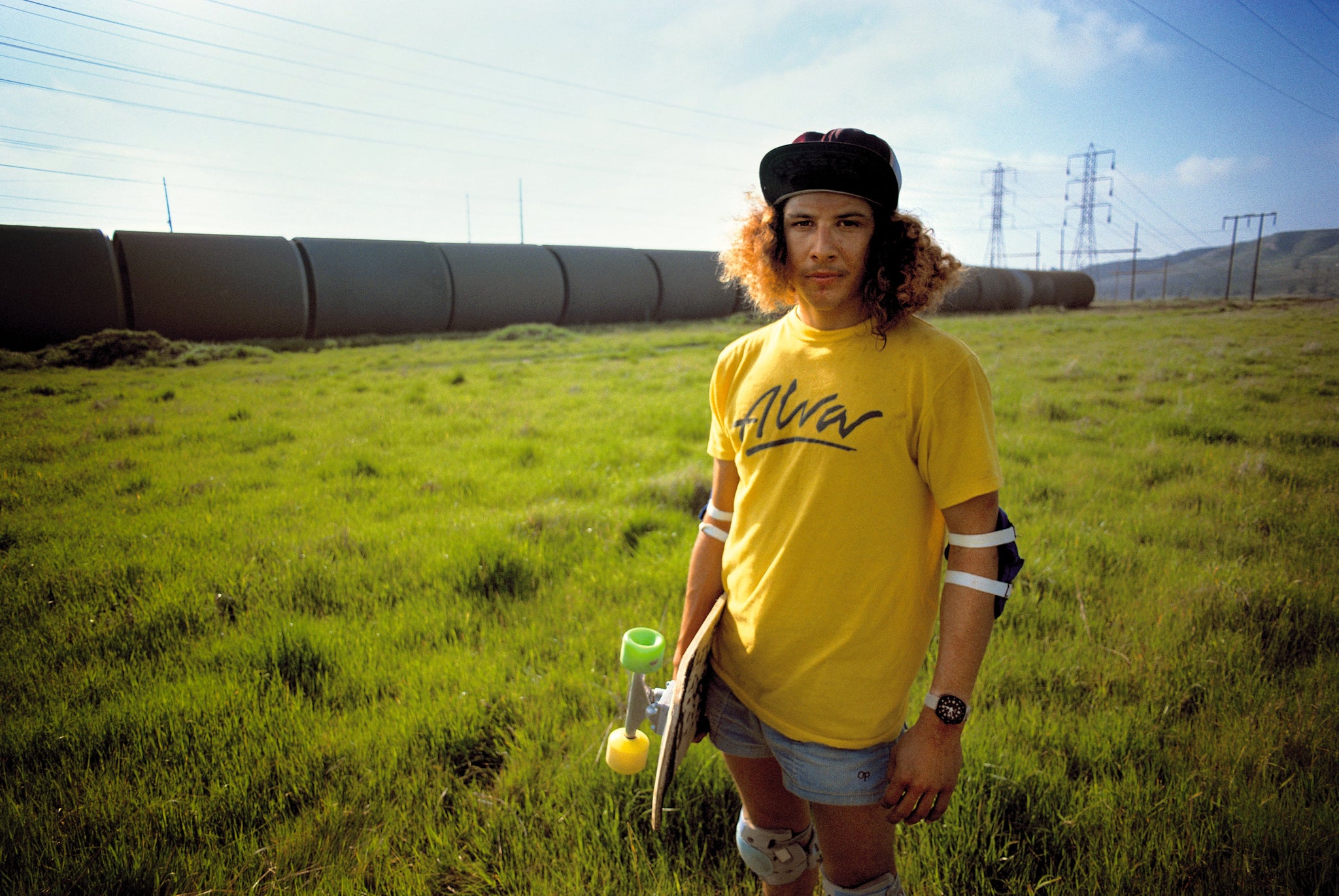 Tony Alva 1970 Tony Alva 1977 Reissue Skateboard | Tony Alva