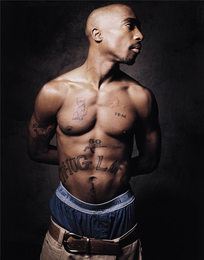 Tupac Shakur, New York City, 1993