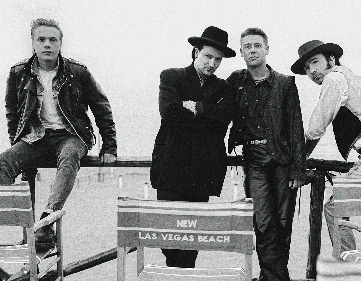 U2, Rome, Italy, 1989