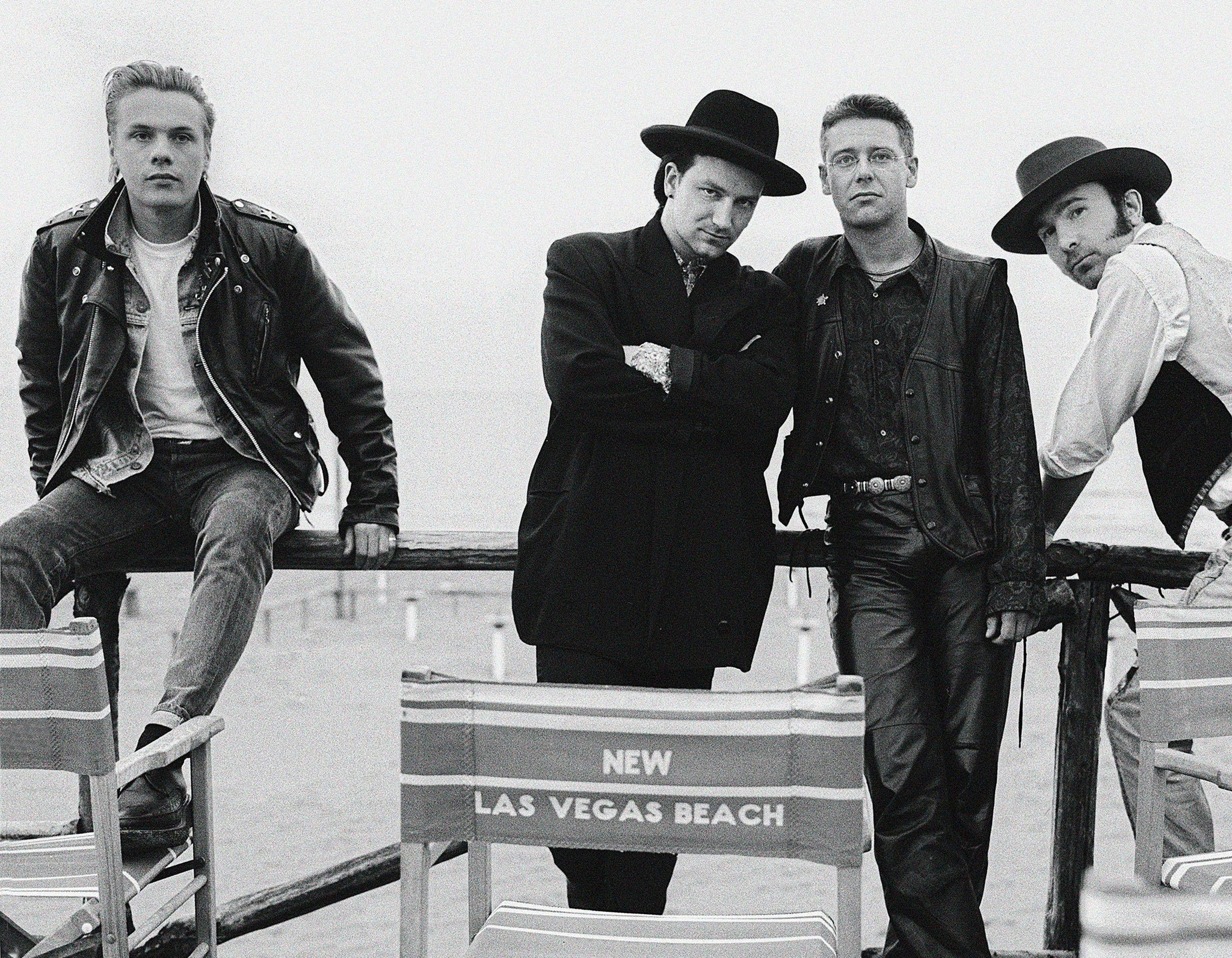 U2, Rome, Italy, 1989