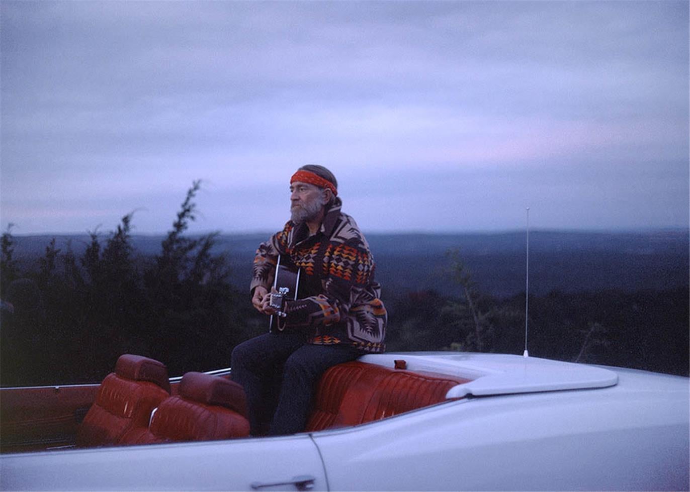 Willie Nelson, Austin TX, 1983